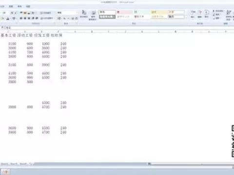 excel表格制作教程14.快速删除空白行