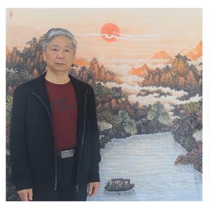 画家陈利波 