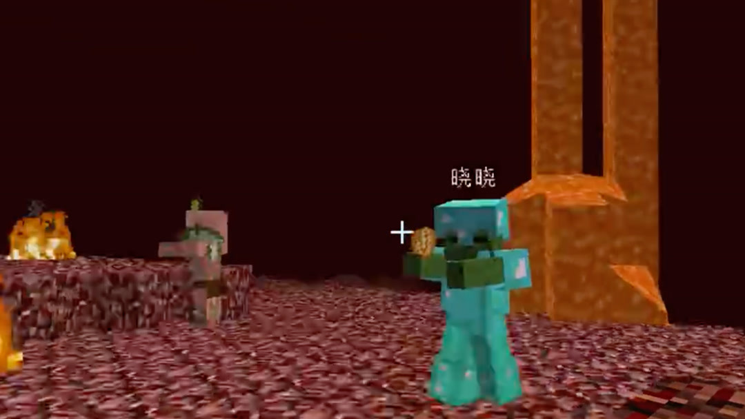 【大白团队】MC我的世界我是一只小僵尸僵尸兄弟二十