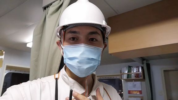 航线设计好了,下去值班
