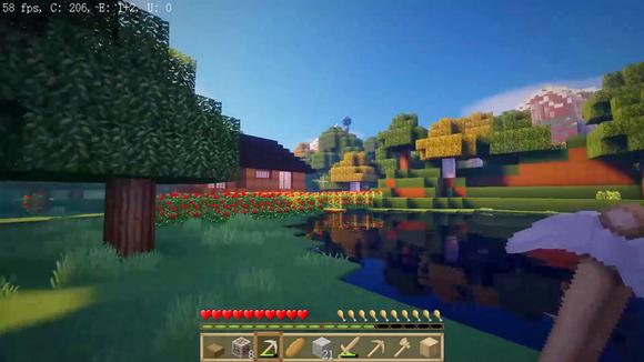 我的世界:开始布置小房屋了,纠结半天终于安完了,生存第二期