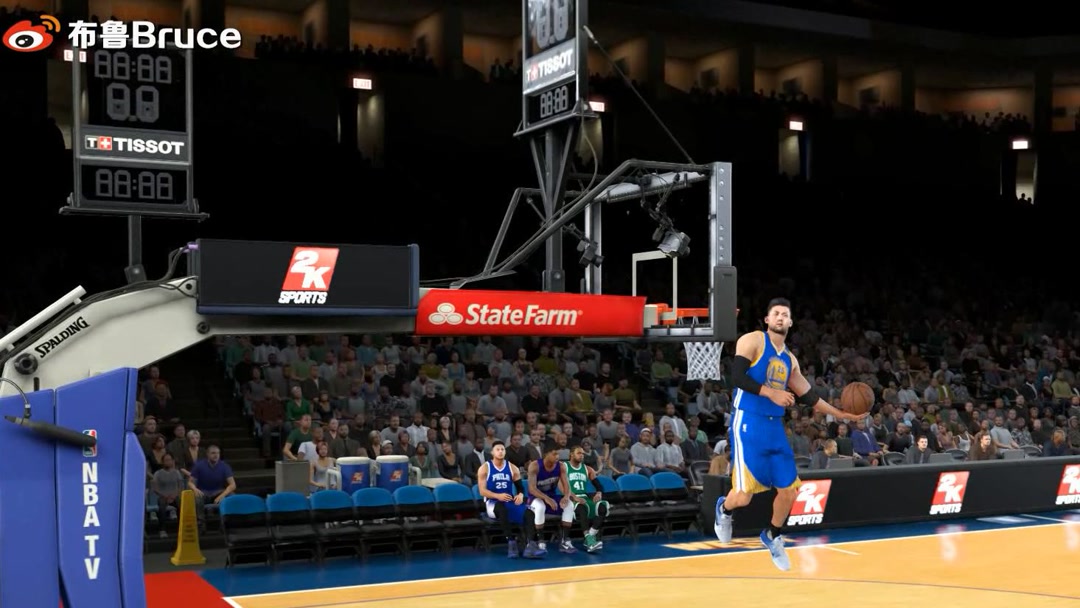 【布鲁】NBA2K17生涯模式:全明星扣篮大赛!