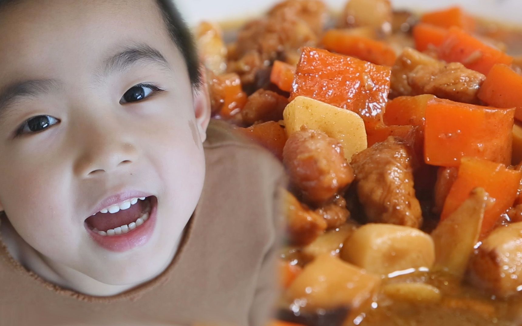 为消灭新冠病毒,熊孩子自制“消毒液”,换来一顿美味臊子面!