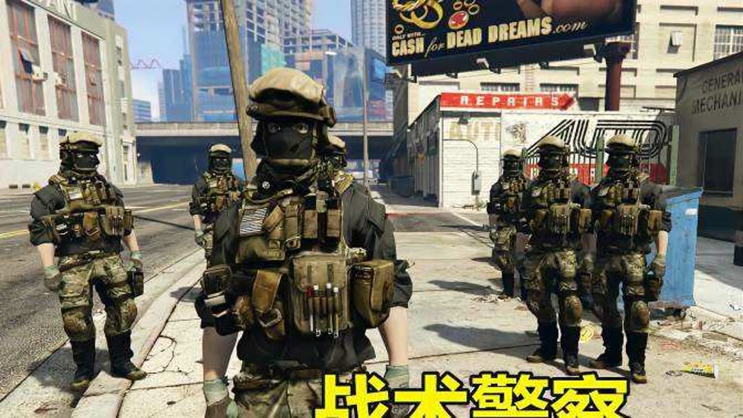 战术警察模拟器 街道巡逻 经过重重盘查 还是发现了很多坏蛋