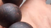 稀世珍宝金线麻丝糖结降真香手串,规格:2.0*12,土埋倒架高密度百年...