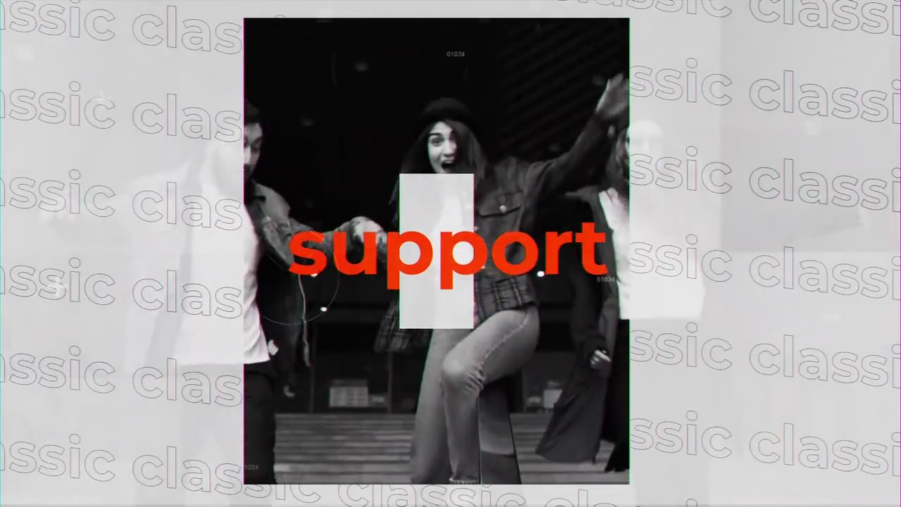 产品幻灯片促销ae模板