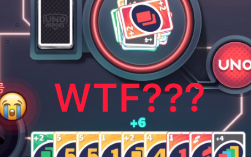 【第五期·UNO系列(1)】震惊!UNO还能这么玩?