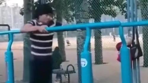 双杠小练习一看就会