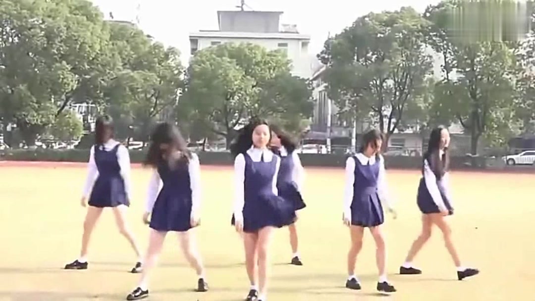 文艺汇演 《时光流逝》 中学生舞蹈视频