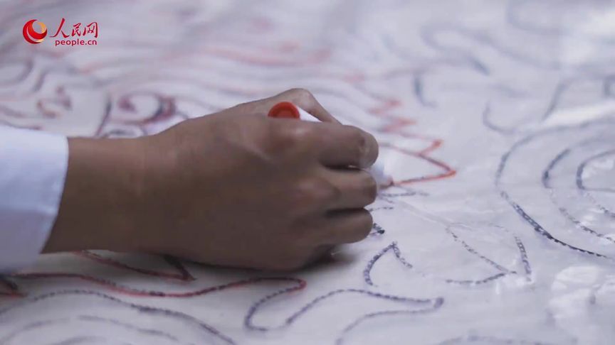 美好非遗丨有一种心动叫"大理蓝"?解锁白族扎染技艺