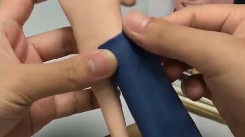 佩服手艺人,橡皮泥捏出的偶像明星,和本人一模一样!