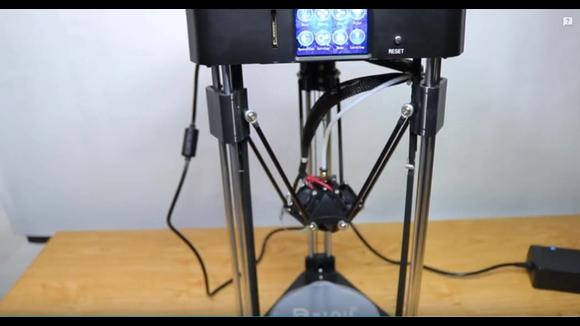 在网上买了一款3D打印机,想要什么模型都可以打印,高科技太神奇