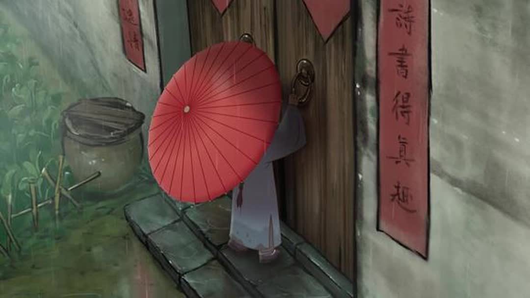 红豆寄相思,愿君多采撷!中国风动画短片《相思》,意境不输日漫