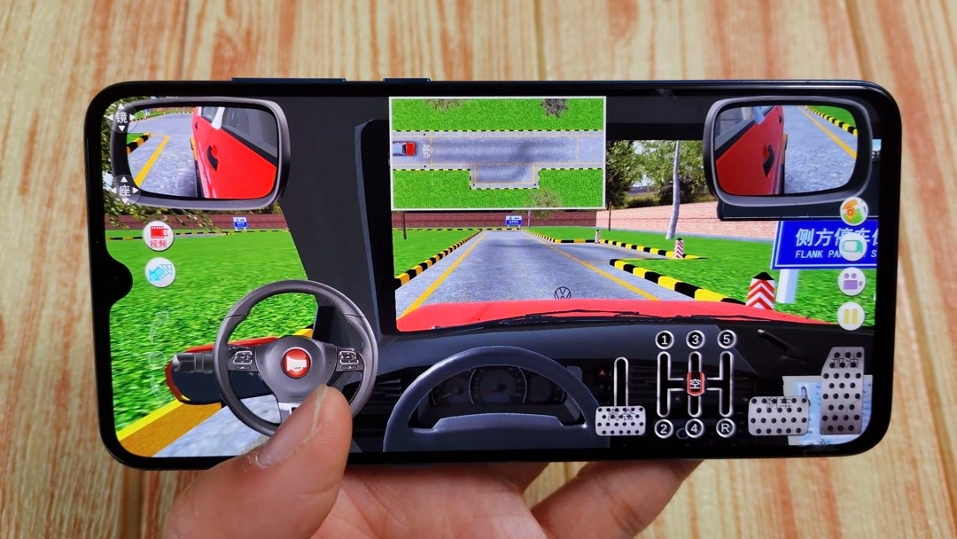 教你打开手机这里,可以模拟驾考,考科目必过驾照到手很简单