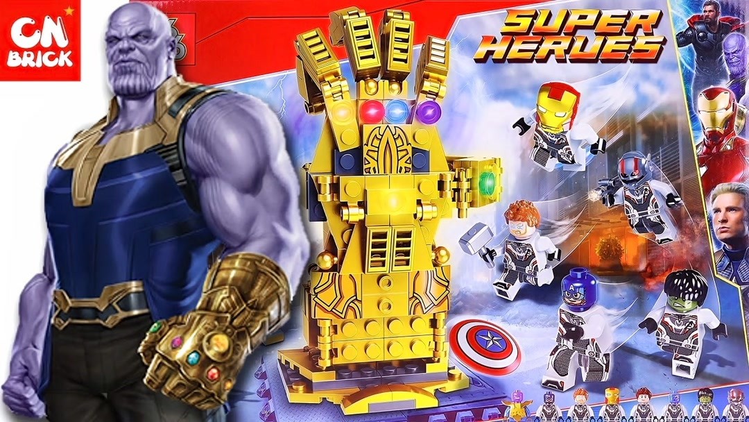 乐高漫威复仇者联盟大对决,灭霸会是最终胜利者吗?