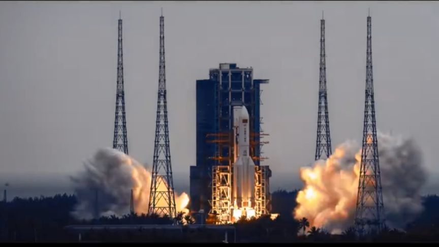 宇宙级大片来了!问天实验舱宣传片发布!