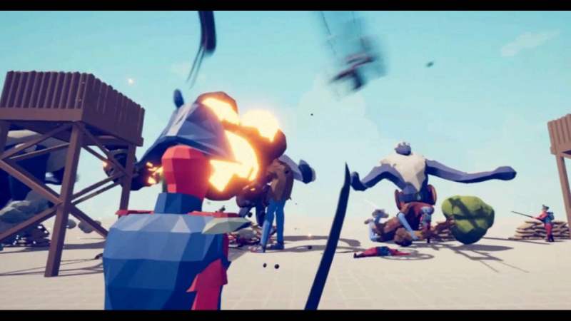 全面战争模拟器 当拿破仑和他的部队遇上巨人族