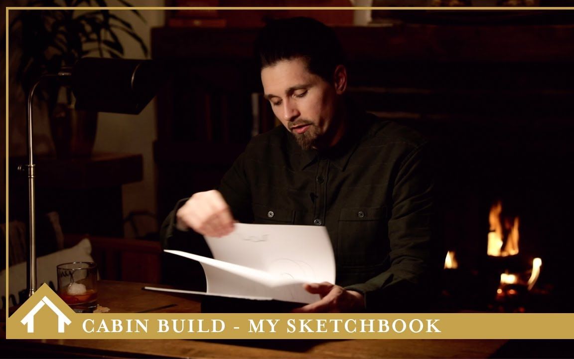 【木屋】【神作】盖木屋 EP02 设计图纸