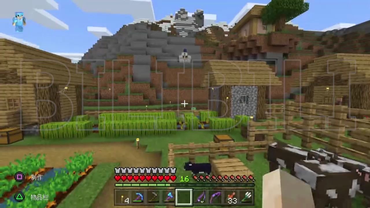 我的世界 生存建筑流不正规攻略第一期