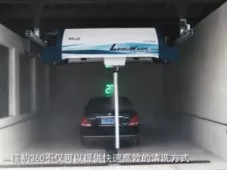 电脑自动调节无划痕防撞无接触洗车机