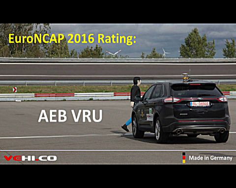 驾驶机器人应用ADAS-AEB-LKA-ESC-ACC等主动安全测试