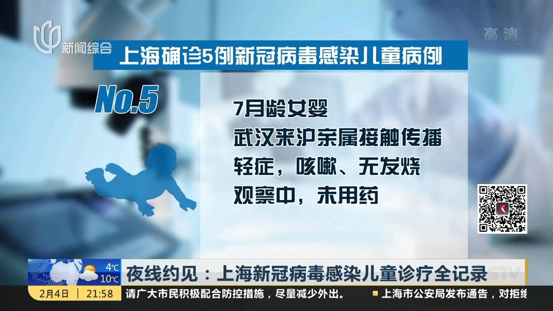 夜线约见:上海新冠病毒感染儿童诊疗全记录
