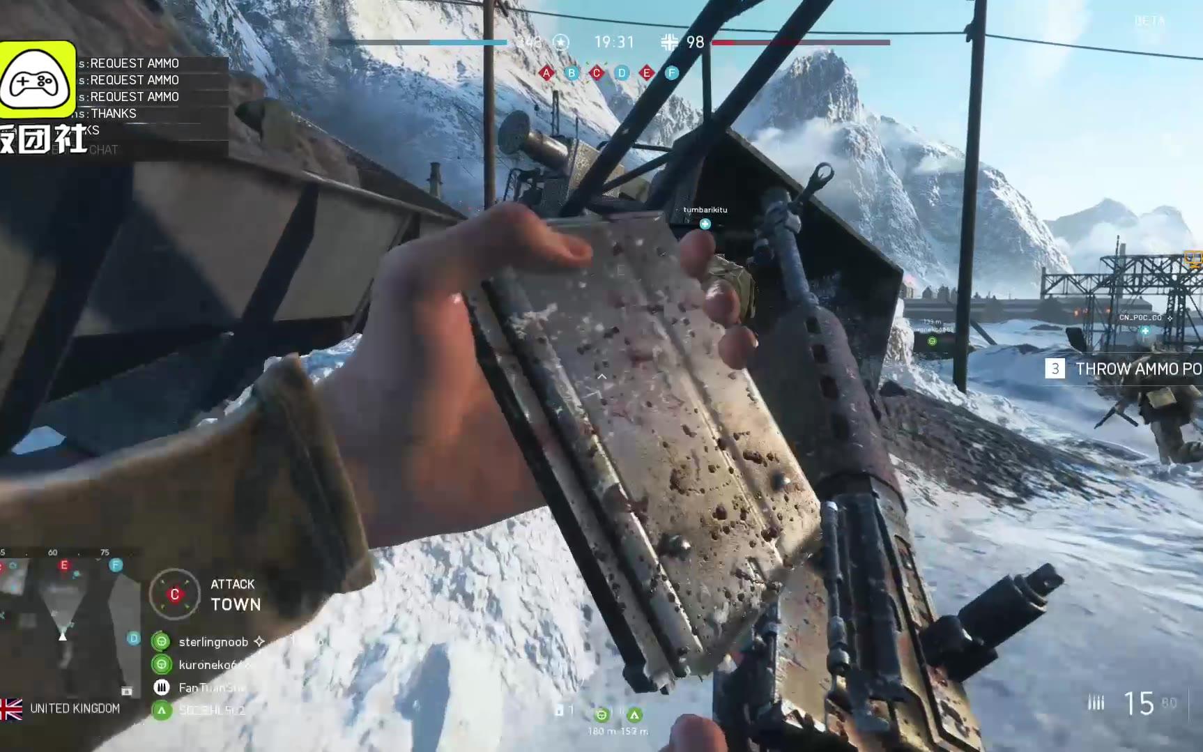 战地5:射速快火力强,抱着这把轻机枪完全可以去和突击兵硬碰硬