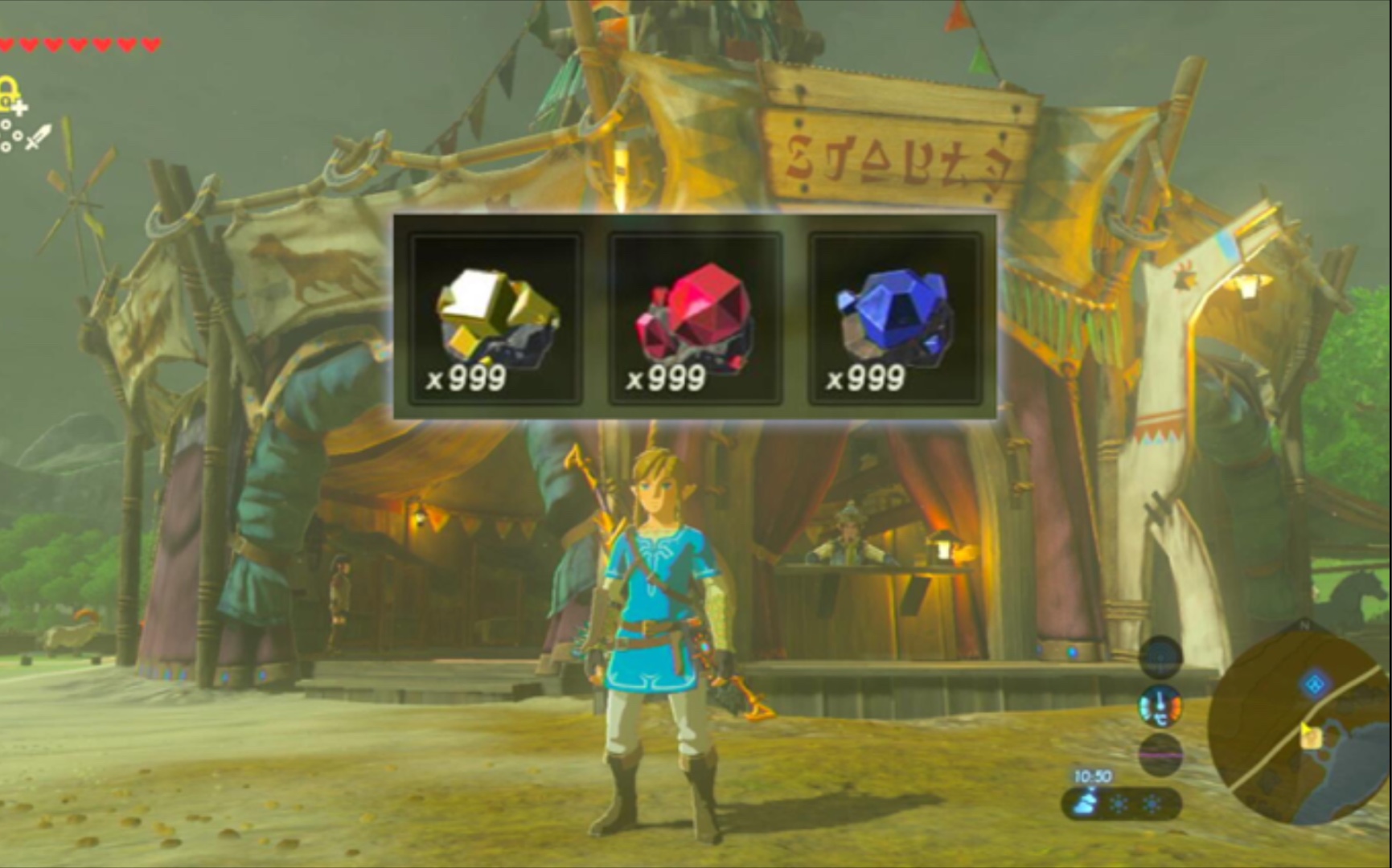 「塞尔达传说」骗宝石刷钱|无限宝石|多发弓复制|河畔驿站|手残党|游戏...