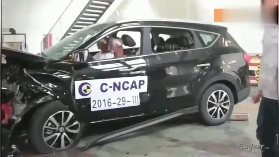 汽车测评:东风风光580碰撞测试,结果如何?