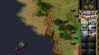 红色警戒无畏级战列舰挨个点名碉堡。