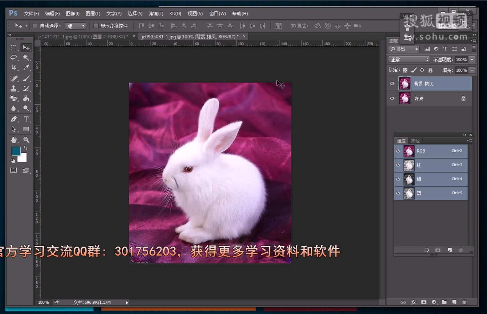 PSCS6入门基础教程 PS抠图教程 PS海报制作教程 PS去水印教程 PS...