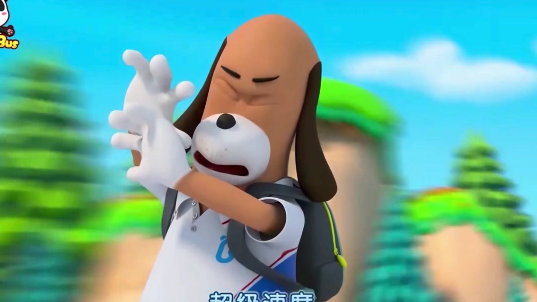 宝宝巴士卡通动画:救援队处罚拯救受伤人员