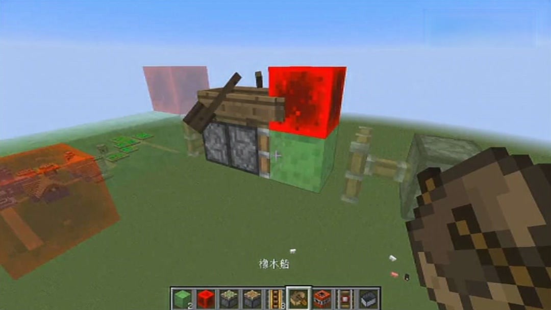 我的世界:MC原版竟然能做出无限刷TNT的轰炸机,大神们太聪明