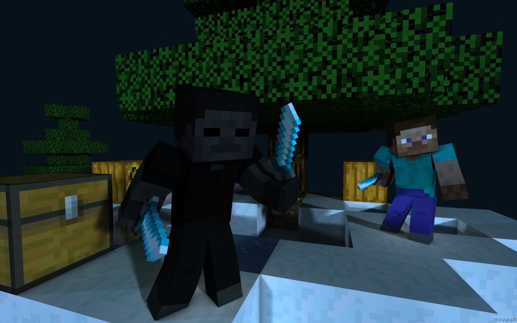 我的世界SKYWARS特别篇《组队版》