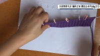钩织宝宝开衫毛衣视频教程vv从上往下织男宝宝开衫