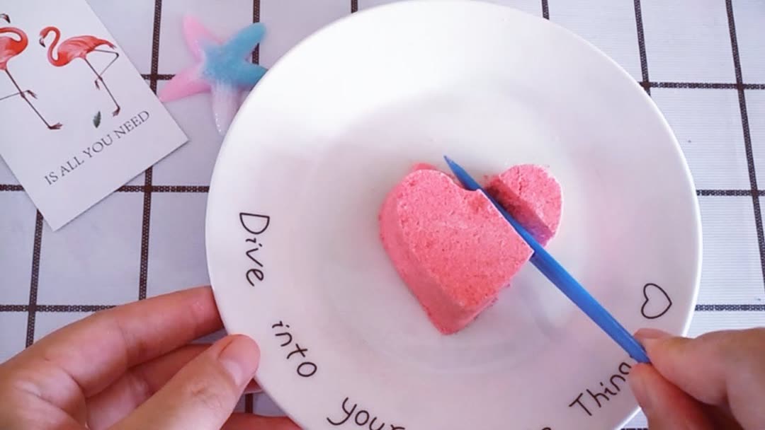 厨房3种材料自制太空沙,做法简单自己在家DIY,安全无毒超好