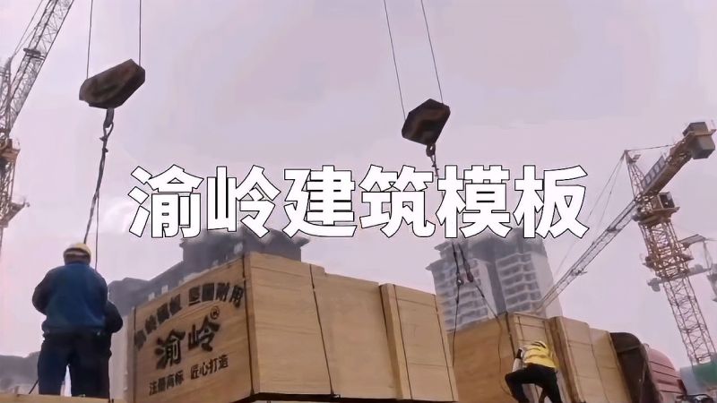 2020年优选,现在的工地都在用这种建筑模板了!