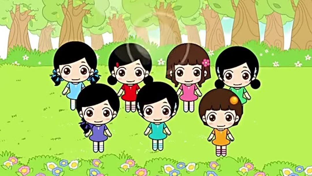 早教认识数字大全 幼儿数学教学视频 认识数字7
