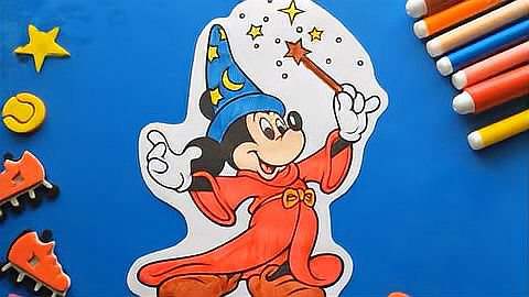 儿童学画画大全 : 第5集 画米老鼠