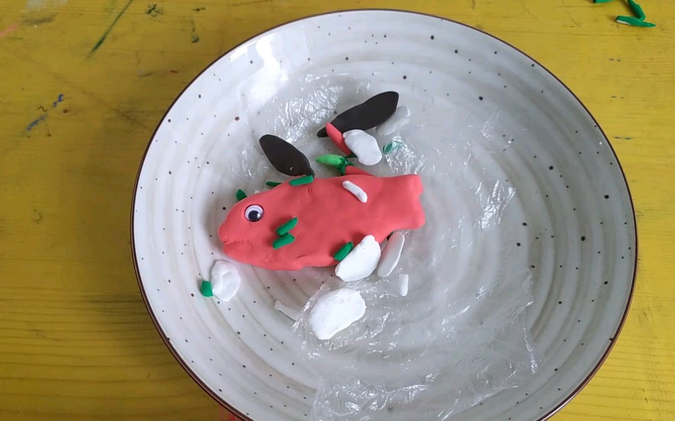 #定格动画#煮条鱼