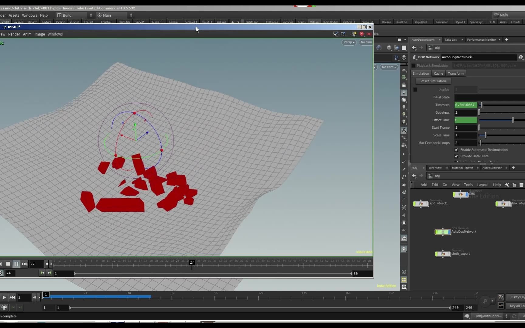 ...RBD 互交 模拟超快! C4D能做吗?你在重庆开一家十几人的 blender的...