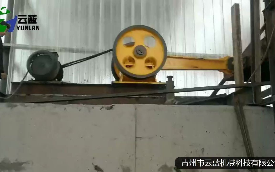 推拉筛机头实际操作