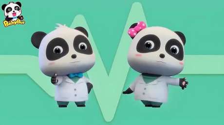 宝宝巴士:听诊器这么用