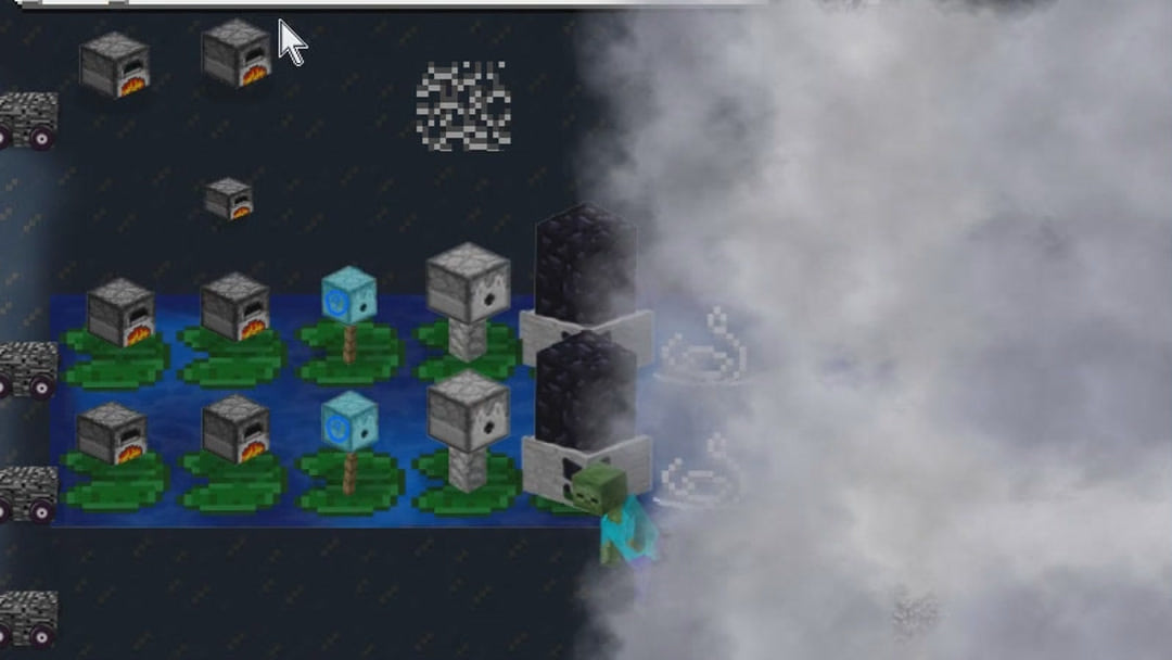 MC植物大战僵尸 诡异僵尸的传说