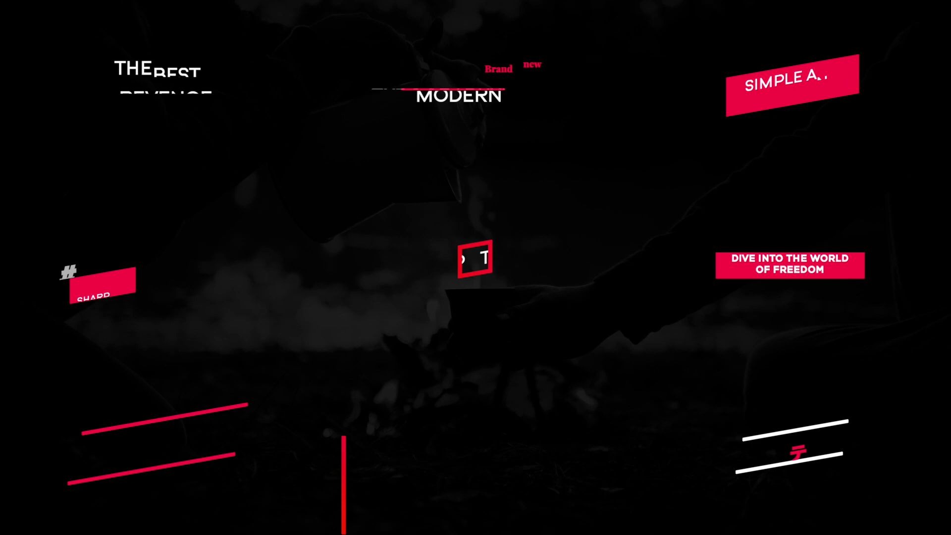 FCPX插件-24种现代时尚简洁创意标题文字动画+使用教程