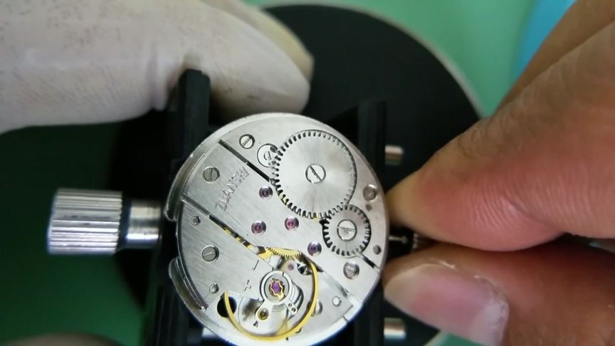 机械表的结构及原理