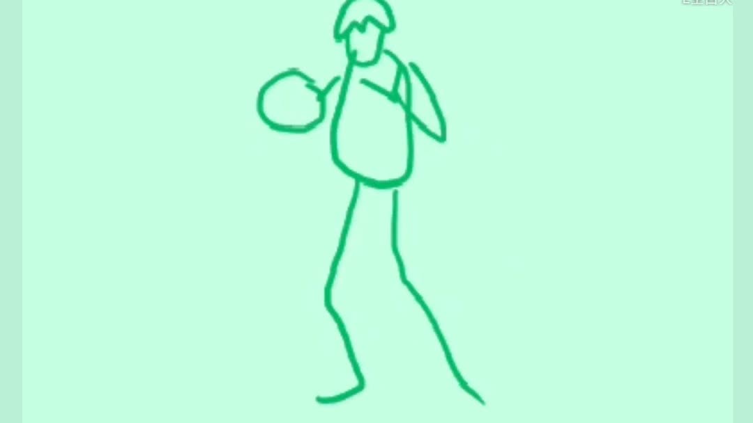 当鸡你太美变成简笔画会发生什么?