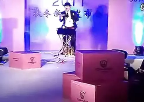 杭州卓别林模仿秀