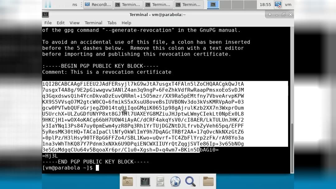 GPG gnupg 加密邮件