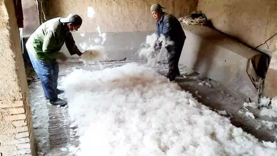 羊毛毡童年的美好记忆,现在连农村人都不用了,你小时候用过吗?